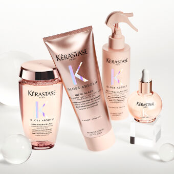 Gloss Absolu Collection for Bouncy Glossy Hair - Kérastase