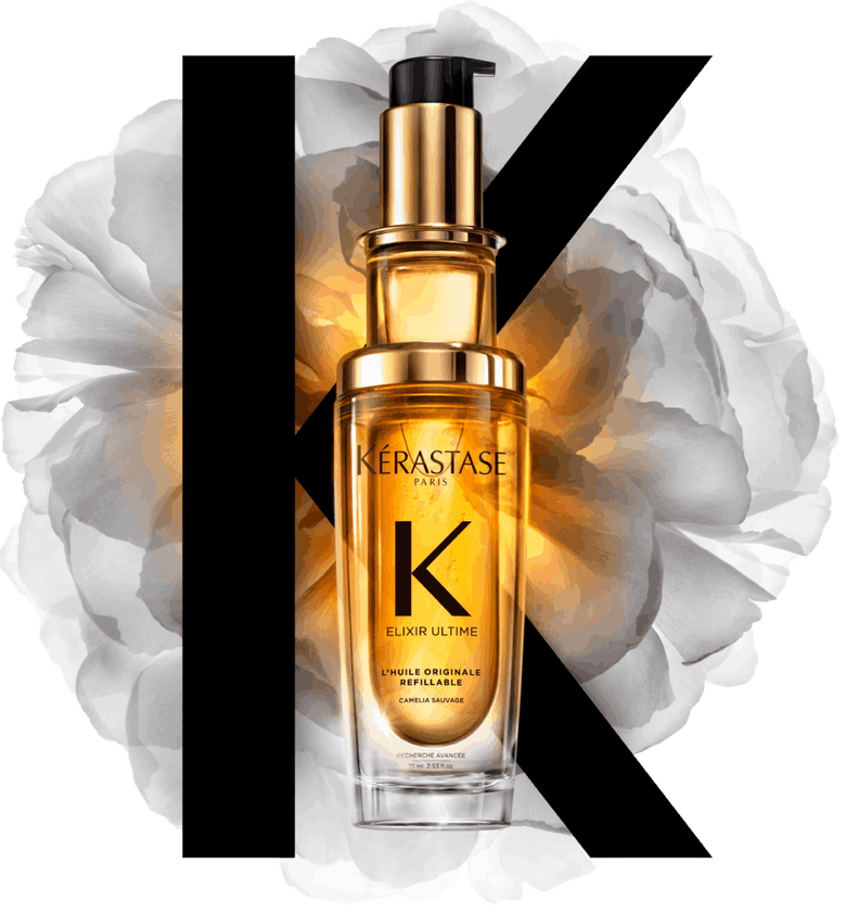 Elixir Ultime Refillable Hair Oil | Coming Soon | Kerastase Canada