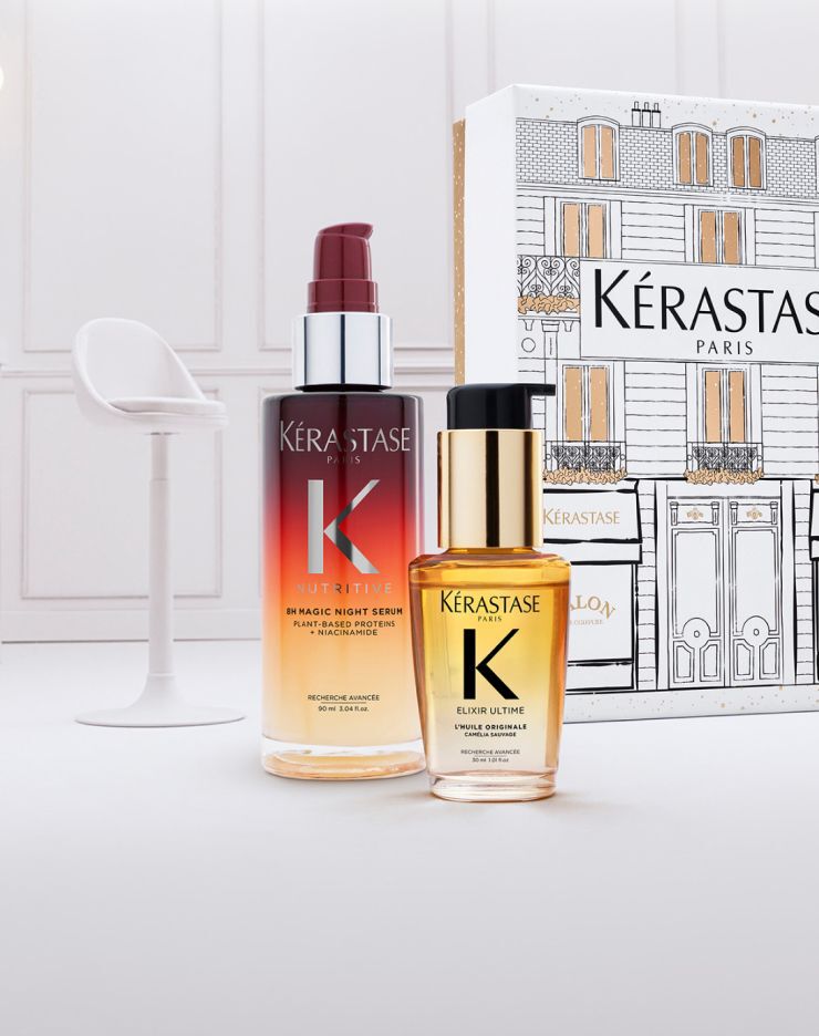 Kérastase - Professional Hair Care & Styling Products