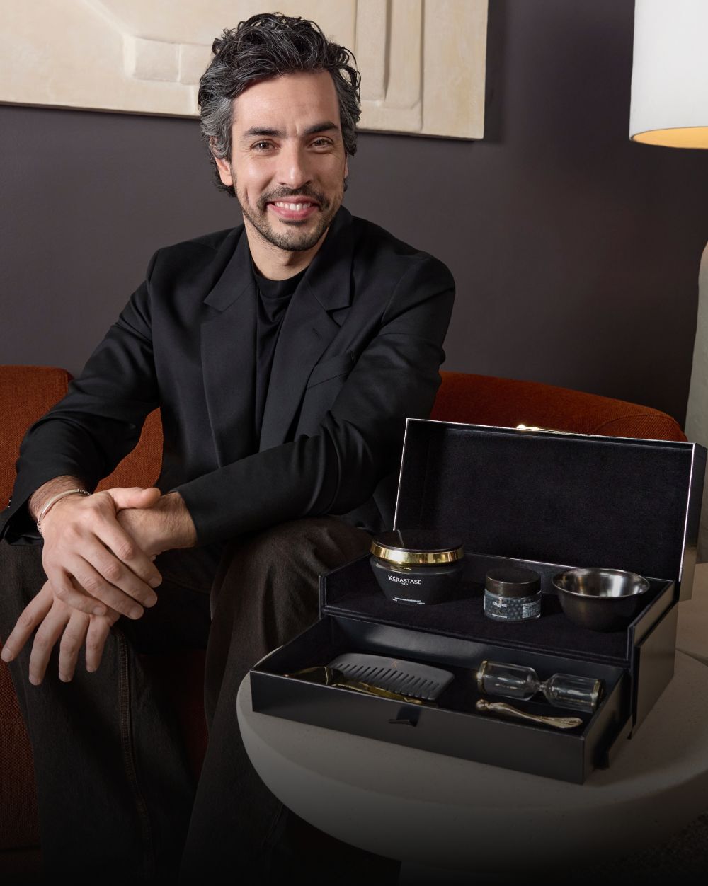 In-Salon Chronologiste Rituel Noir Régénérant - Kérastase