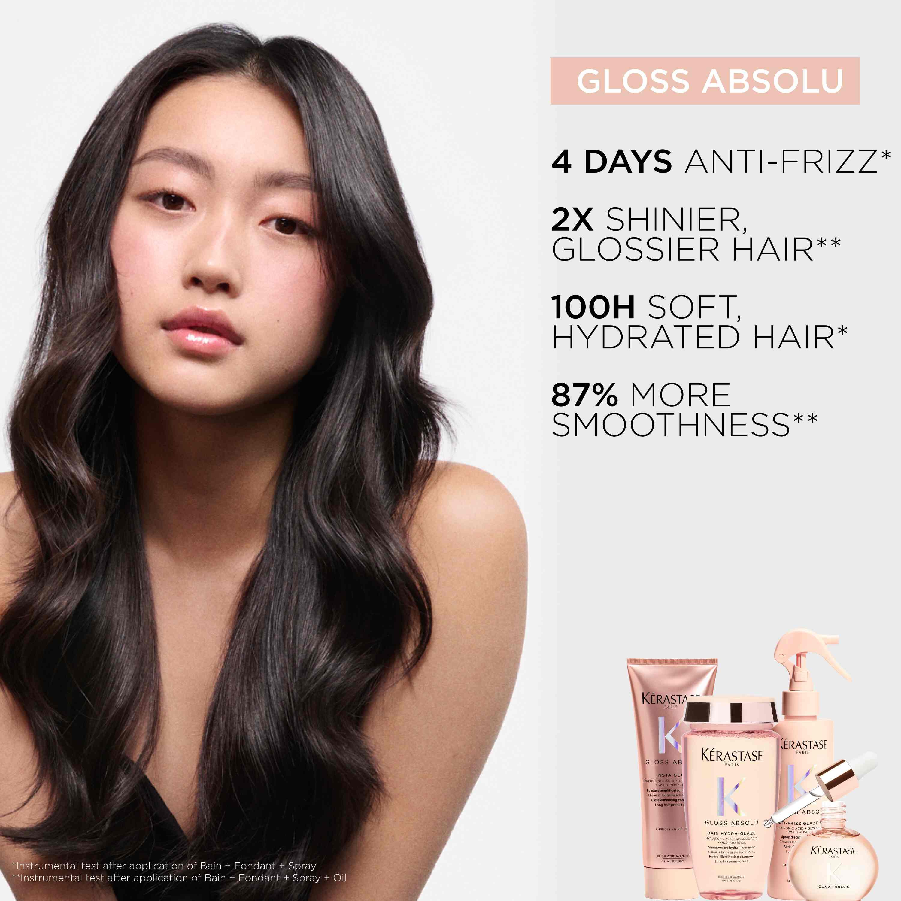 Gloss Absolu Glaze Drops Hair Oil - Glossy Hair - Kérastase