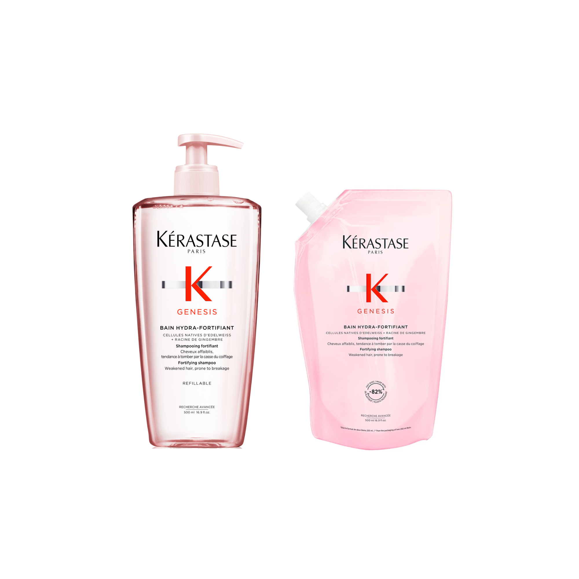 Duo Recharge Genesis Hydra-Fortifiant | Kérastase