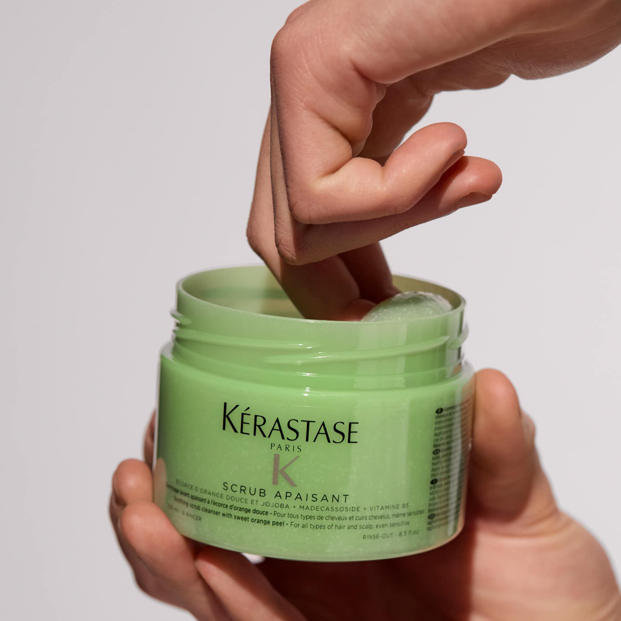Kerastase - Fusio Scrub - Scrub Apaisant Soothing Scalp Scrub - 250ml