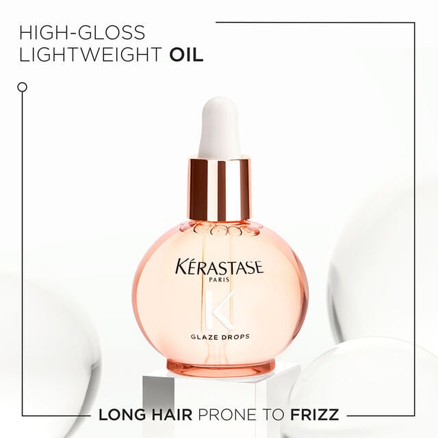 Gloss Absolu Glaze Drops Hair Oil - Glossy Hair - Kérastase