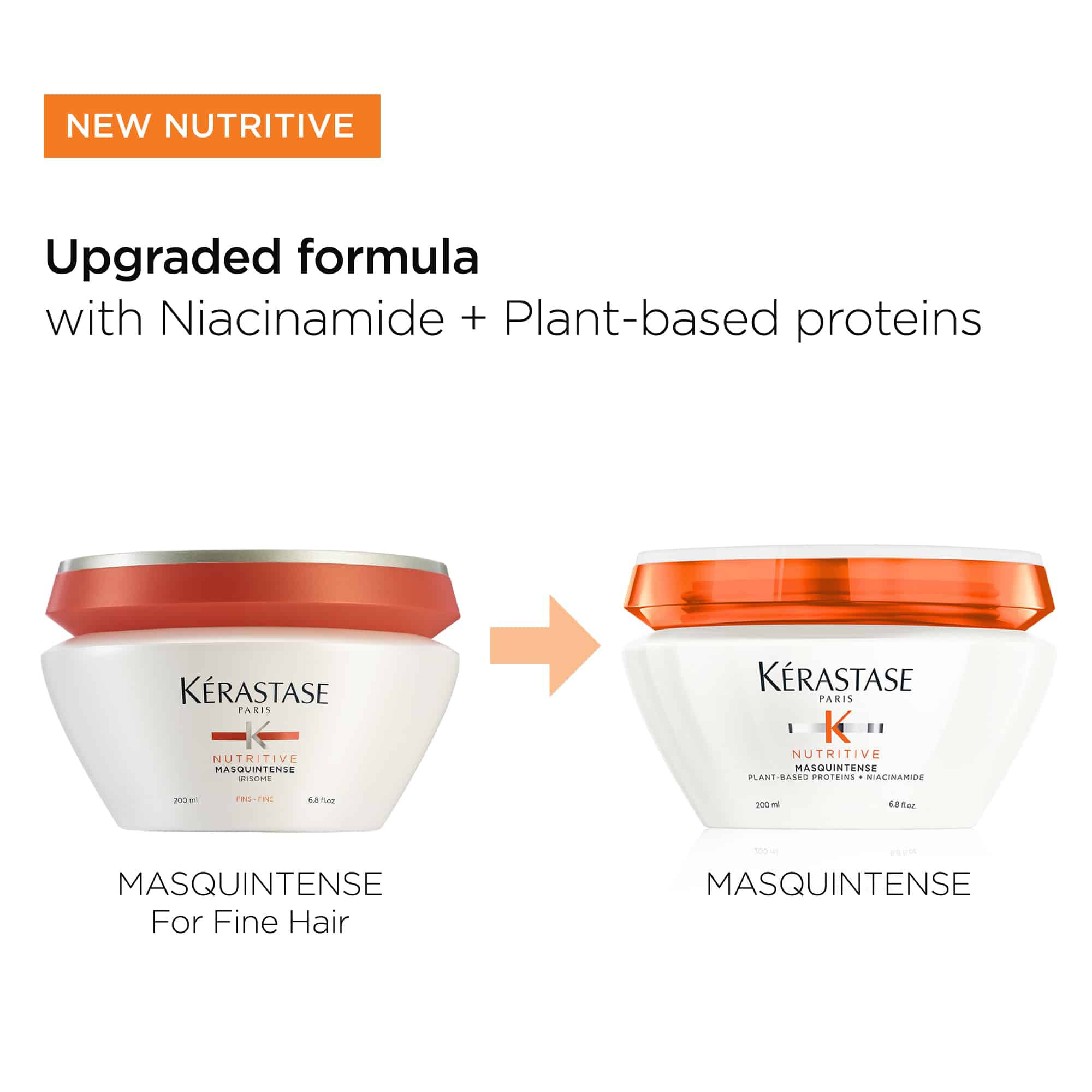 Nutritive Masquintense for Very Dry & Fine Hair - Kérastase