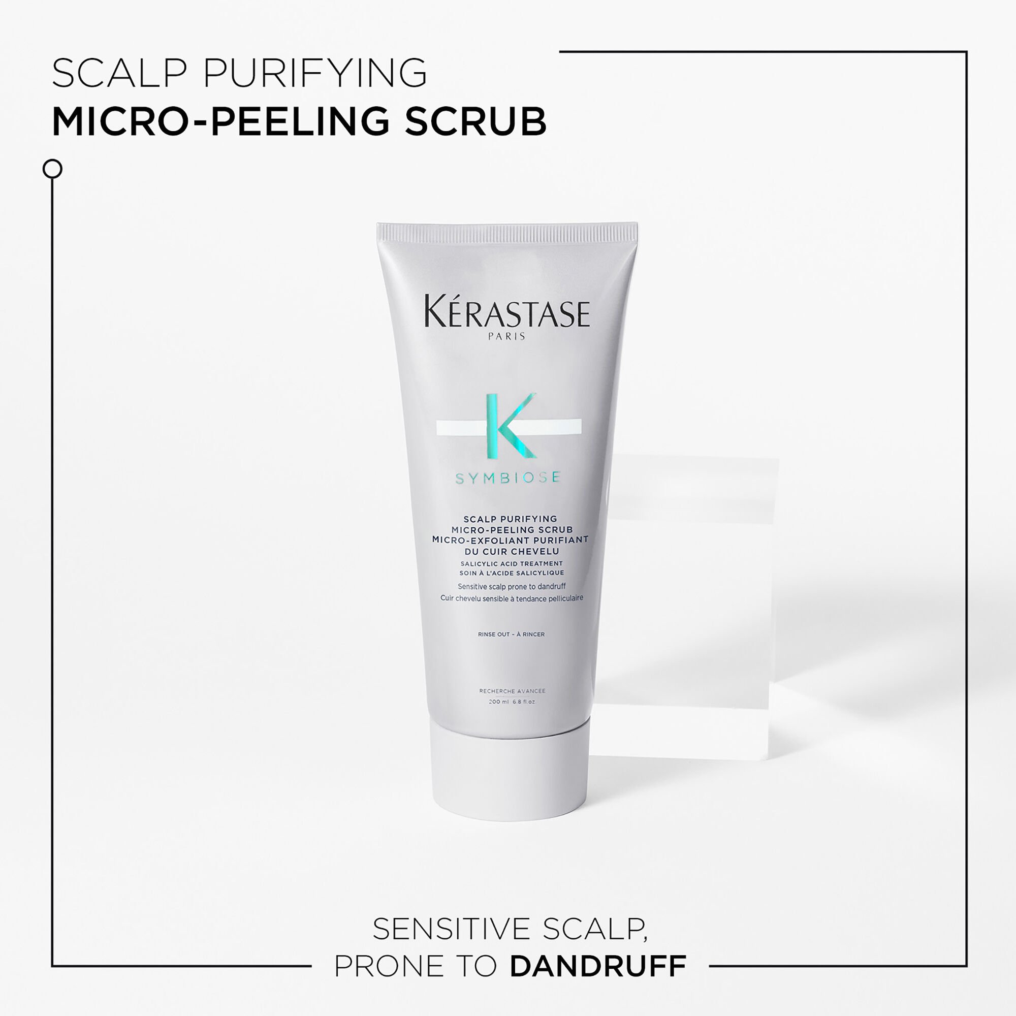 Symbiose Scalp Purifying Micro-Peeling Scrub - Kérastase CA