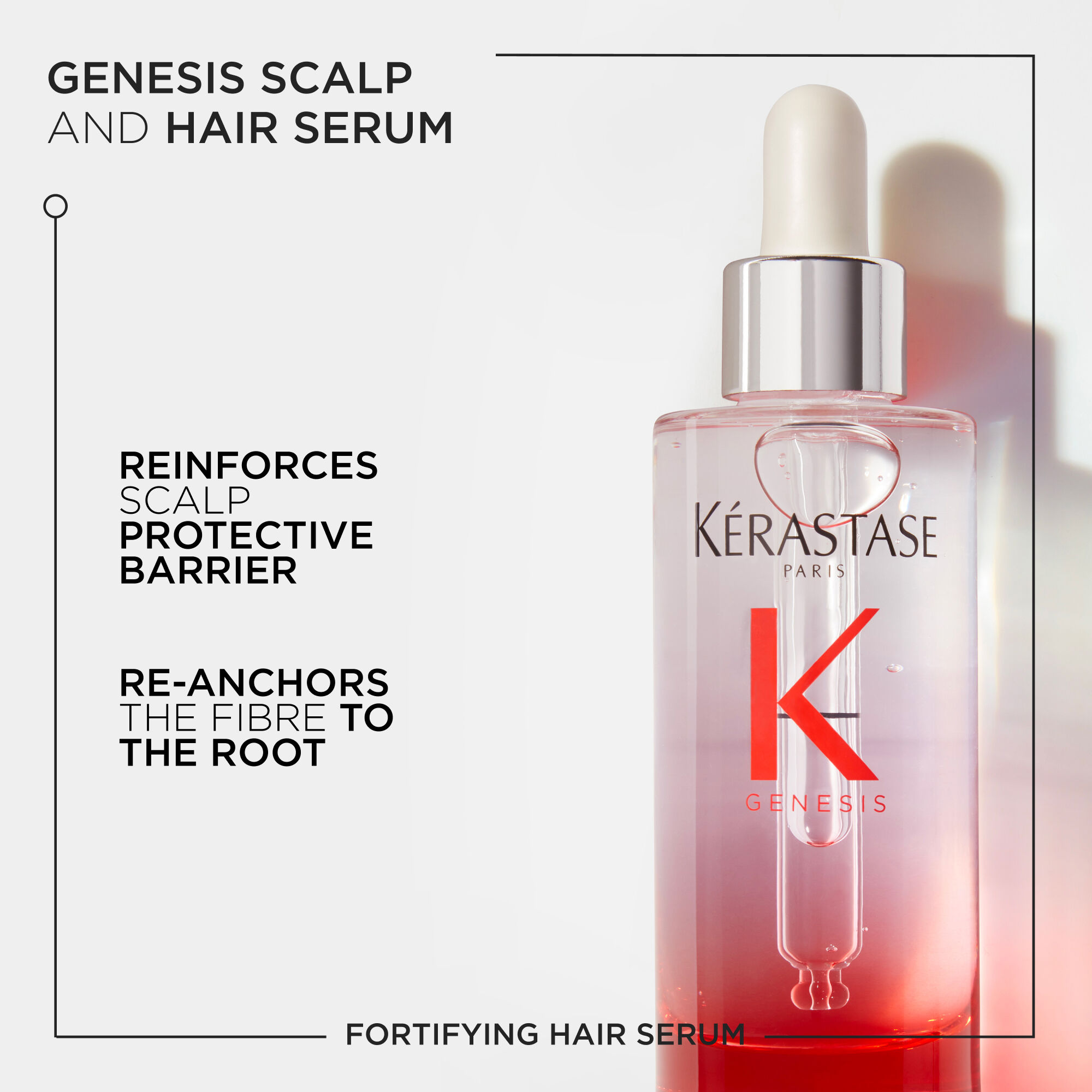 Anti-Breakage Fortifying Serum | Genesis | by Kerastase