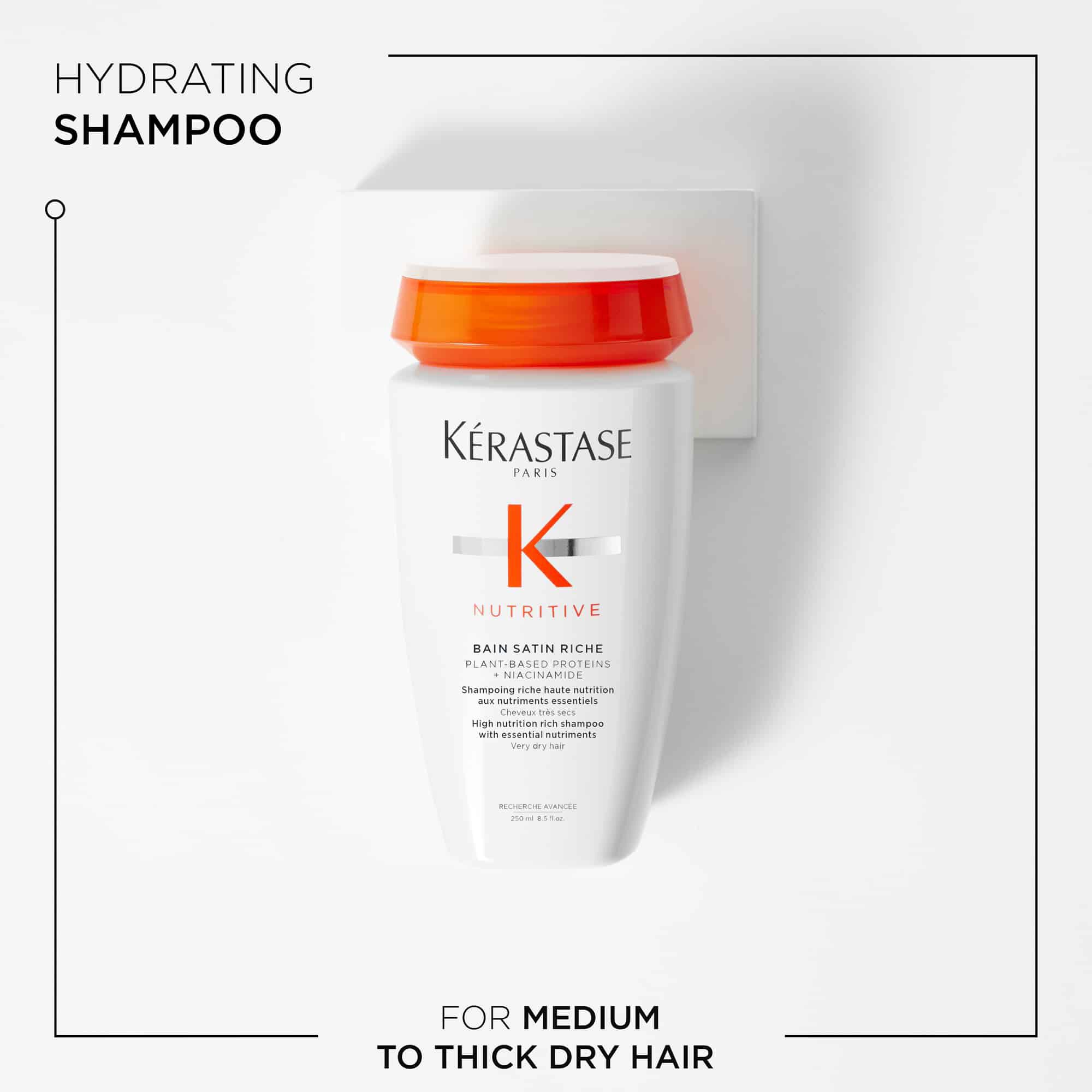 Nutritive Bain Satin Riche Shampoo for Dry Hair - Kérastase
