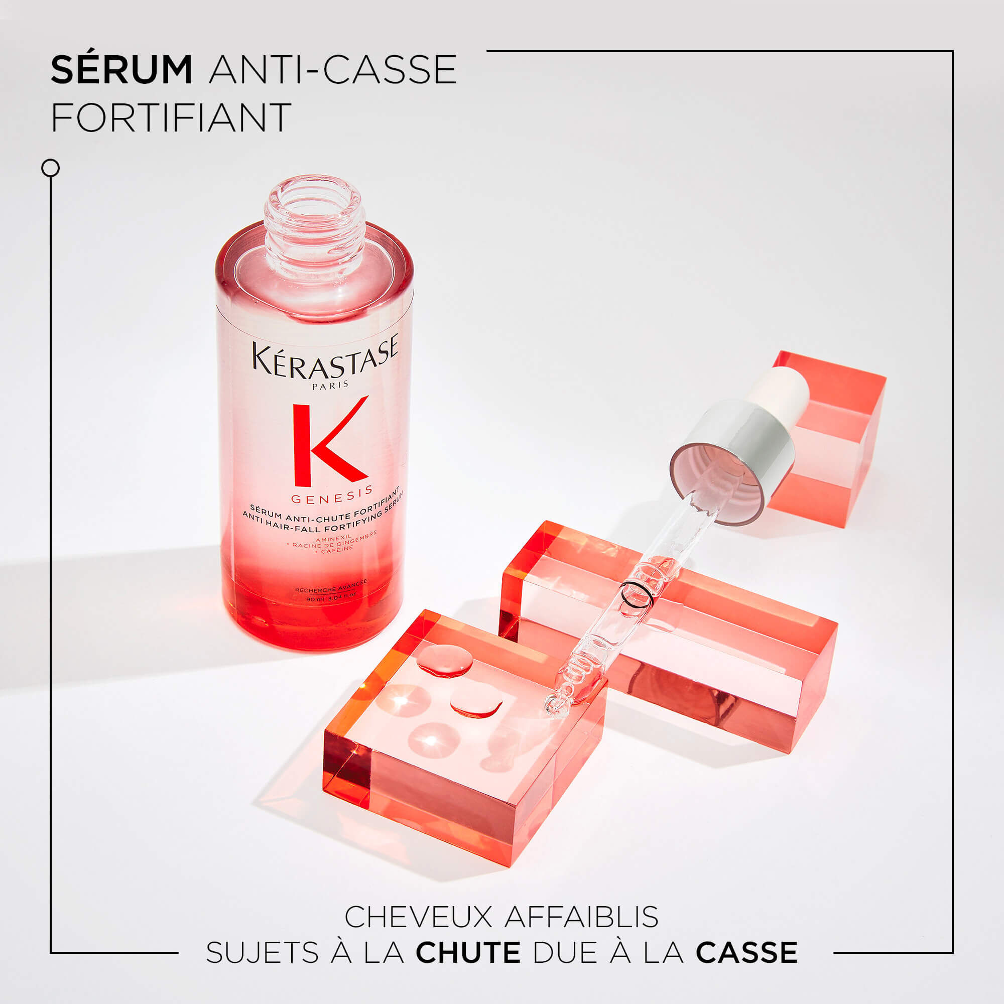 Sérum Anti-Casse Fortifiant | Genesis | par Kérastase